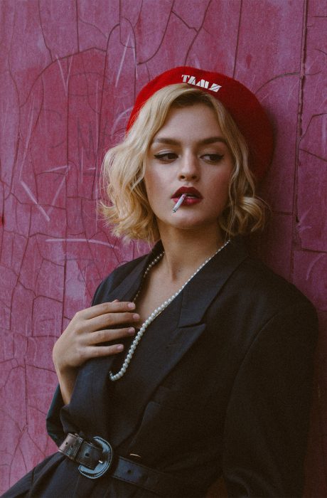 Tamz - World's Flyest Beret by Keldamuzik aka DIVA